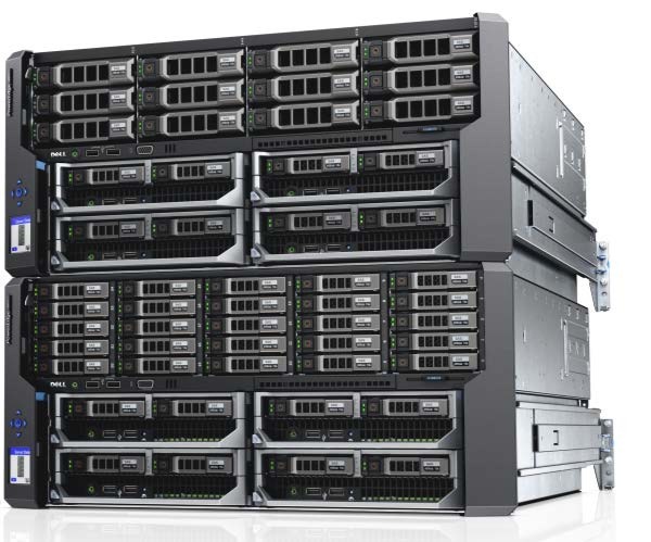 A Detailed Look at Dell PowerEdge VRTX – Blades Made Simple