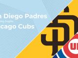 San Diego Padres Vs Chicago Cubs Series April 14 16 Odds Starting
