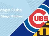 Chicago Cubs Vs San Diego Padres Series April 4 6 Odds Starting