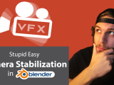 Quick Camera Stabilization In Blender Blendernation
