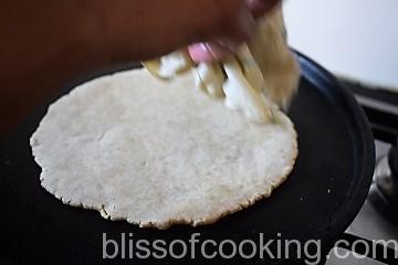 Jowar Roti (Sorghum Flat Bread) - Bliss of Cooking