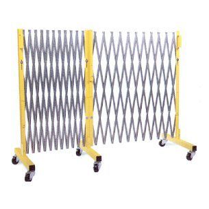 Portable Scissor Gates - Crowd Control Barriers
