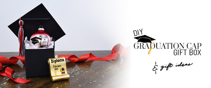 DIY Graduation Gift Box