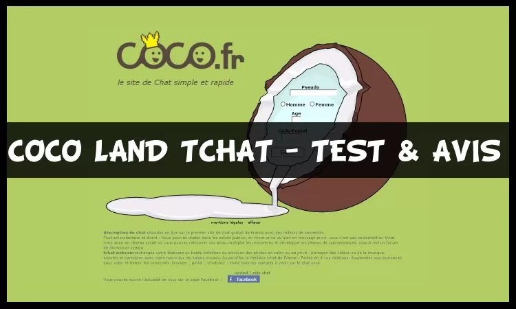 Coco Chat (CocoLand) - Test & Avis