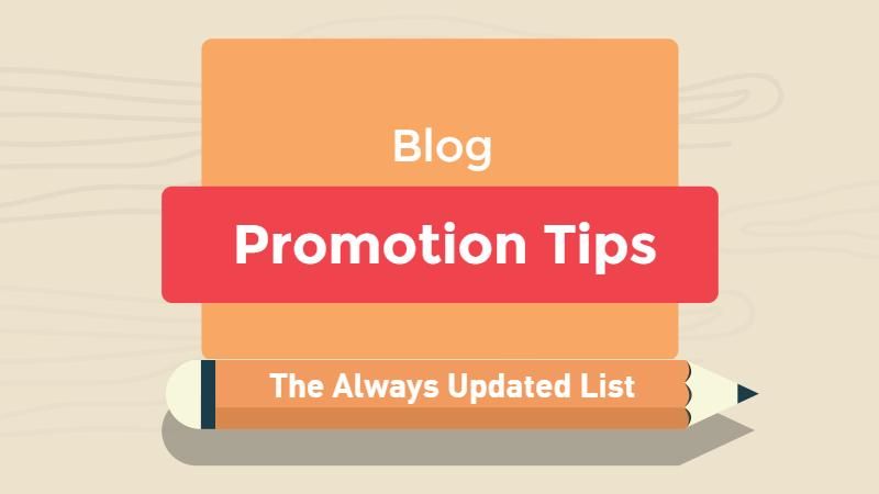 45+ Blog Marketing And Blog Promotion Tips To Increase Blog Traffic Fast