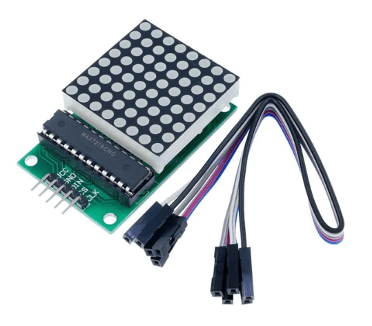 Como Utilizar O Módulo Display Matriz De Led 8×8 Com Max7219 E Arduino Blog Da Robótica