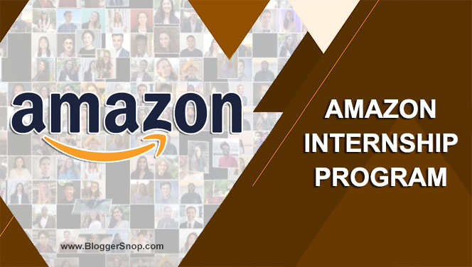 Amazon Internship Program 2021 - Paid Internship