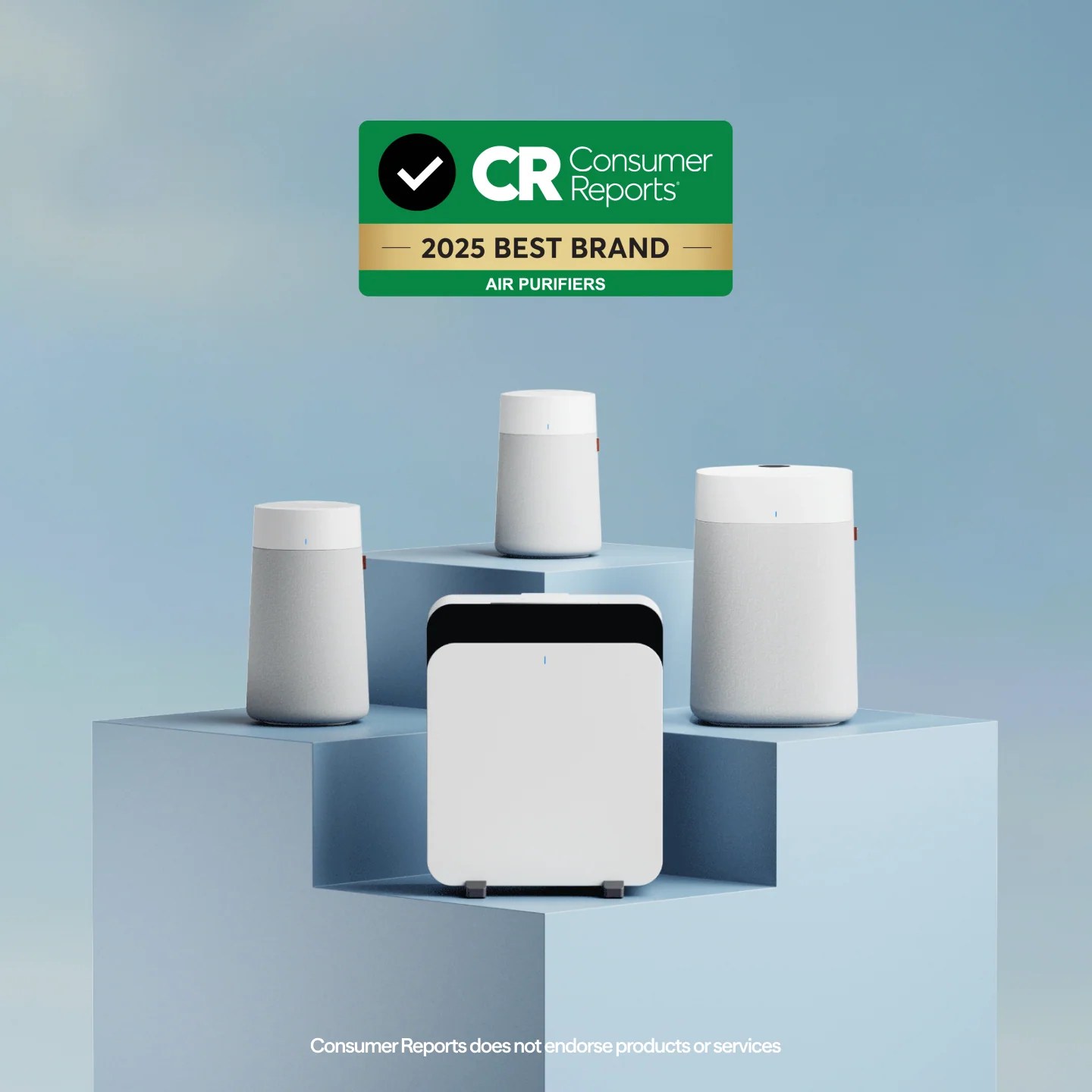 Blueair Named Best Air Purifier Brand Of 2025 By Consumer Reports Set