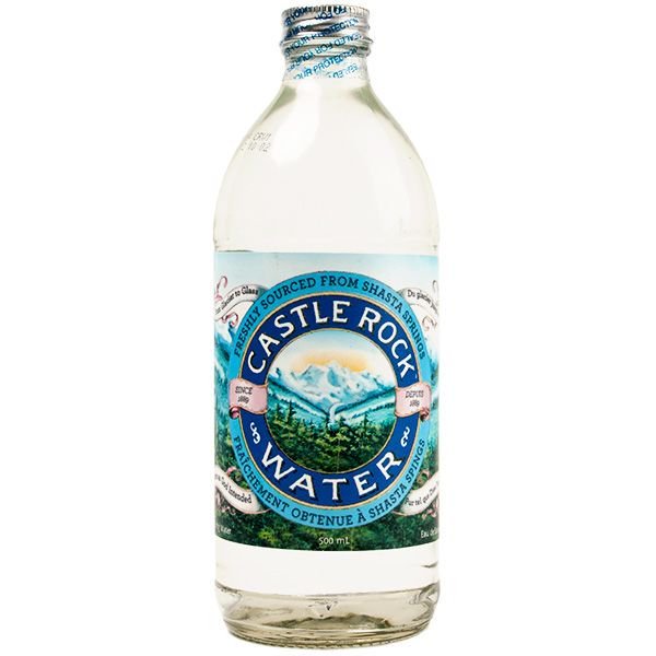 Castle Rock Still Water 500 ml Bottle - Blue Dog Beverage