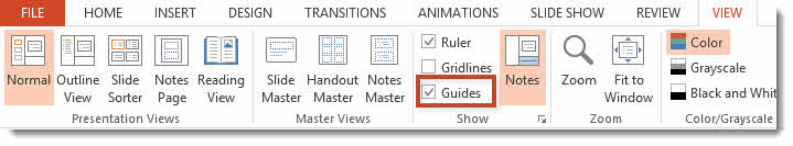 Align Distribute Shapes In PowerPoint 2013 Smart Guides Master align-distribute-shapes-in-powerpoint-2013-smart-guides-master