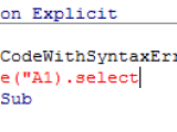 Excel Vba Debugging Techniques