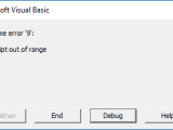 Excel Vba Debugging Techniques