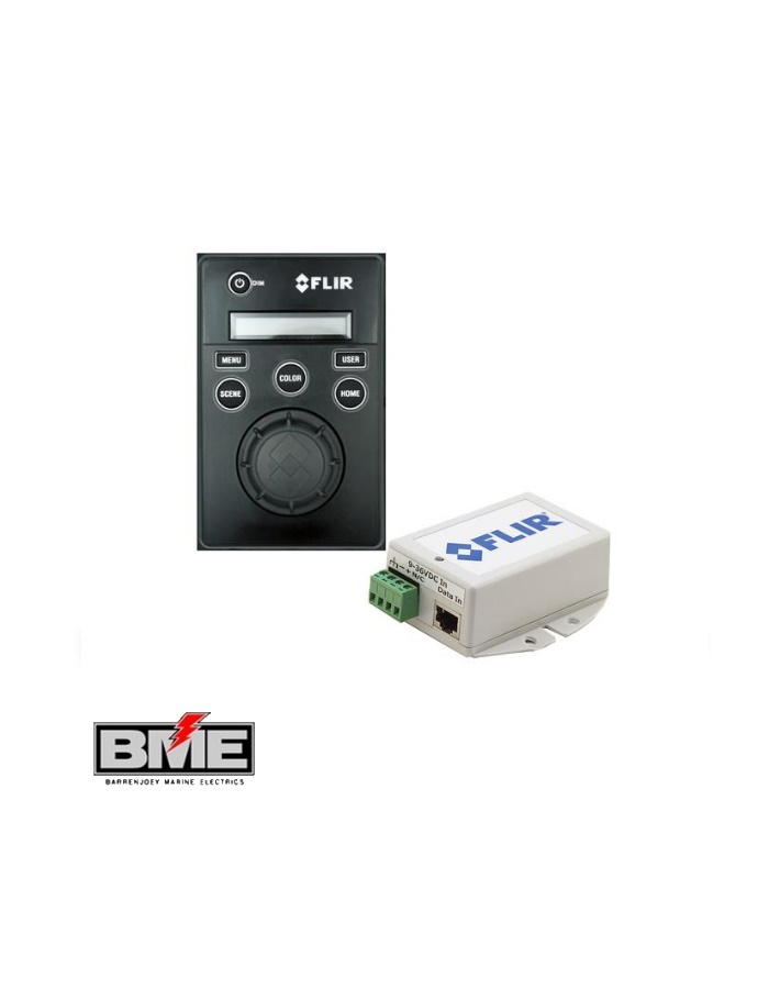 FLIR JCU-1 Joystick Control Unit Poe Injector Kit - BME - Barrenjoey ...