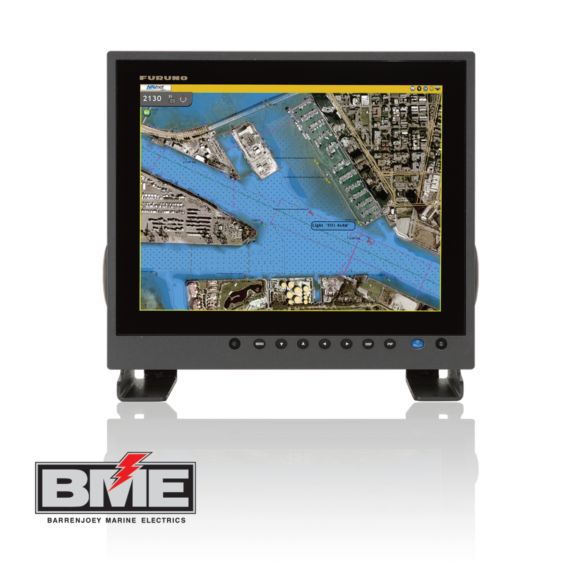 Furuno MU-150HD 15" High Definition Colour Marine LCD Display - BME ...