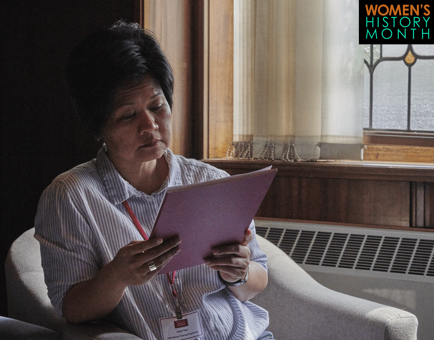 Being a Woman in the Museum World (Aprille Tijam, Philippines, ITP 2019 ...