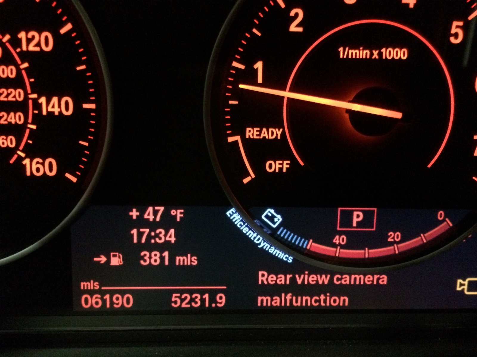 F11 top view camera error | bmwcoding.sk