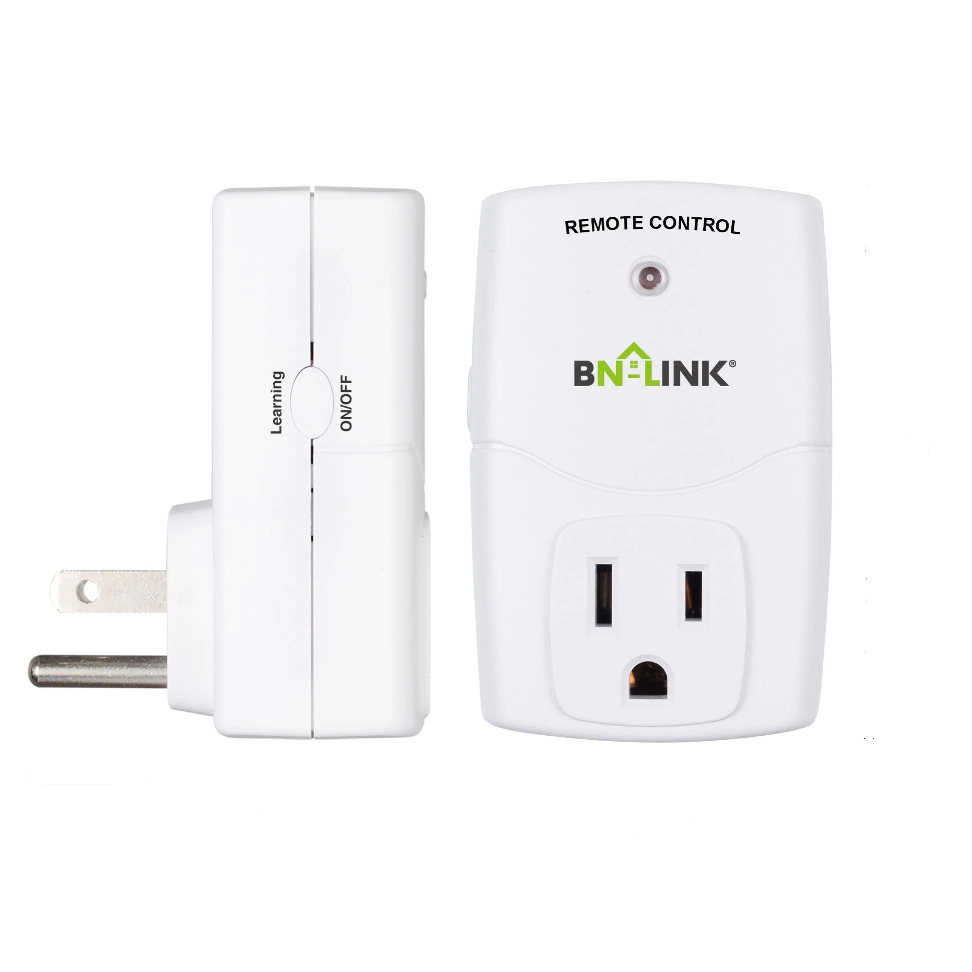 Replacement Wireless Remote Control Electrical Outlet Bn Link Bn Link