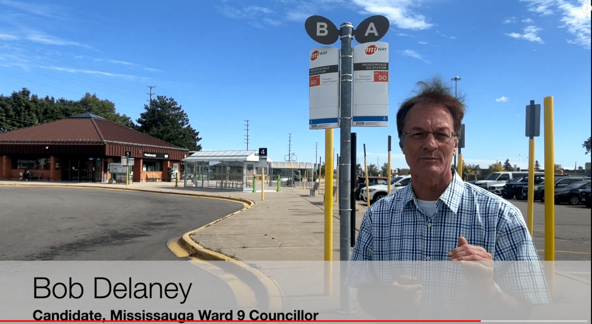 Mississauga’s transit challenge – Bob Delaney
