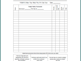 Free Printable Daily Task List Template