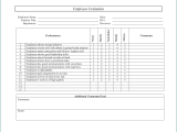 Performance Evaluation Form Example Bogiolo