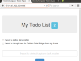 Mean Stack Tutorial Node Todo List App With Mongodb 2020