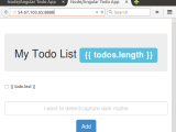 Mean Stack Tutorial Node Todo List App With Mongodb 2020