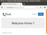 Flask Blog App Tutorial 3 Adding Blog Item 2020