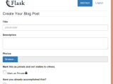 Flask Blog App Tutorial 5 Uploading An Image 2020