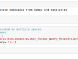 Python Tutorial Pandas With Numpy And Matplotlib 2020