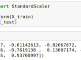 Scikit Learn Data Preprocessing Ii Partitioning A Dataset