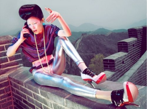 Chenman's Great Wall fashion photography - Boing Boing