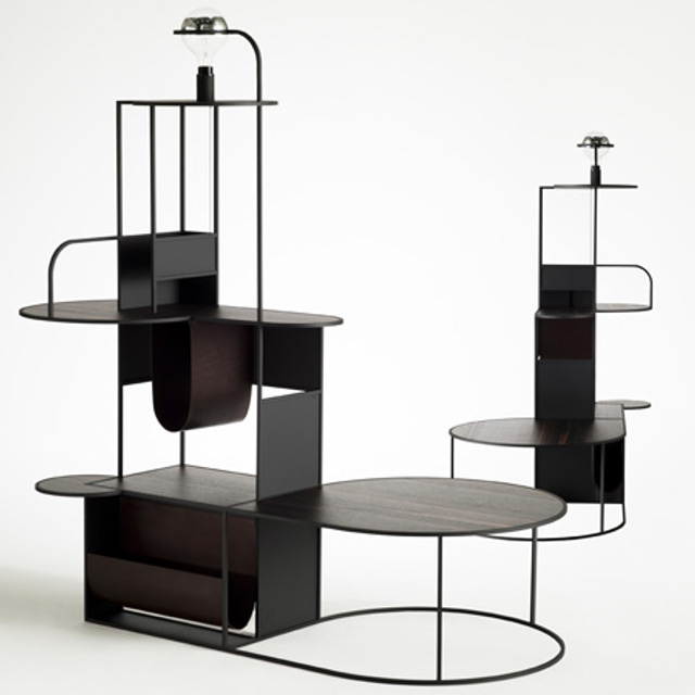 Art deco skyscraper desk - Boing Boing