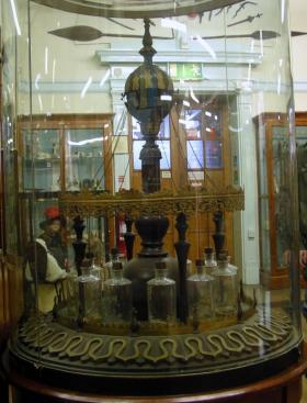 Barometer store in England features reproduction of a "Tempest ...