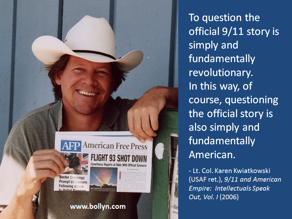 Bollyn 9-11 Tour Continues in June – The Truth is the LIGHT