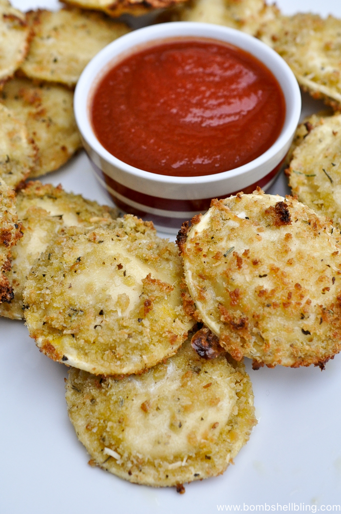 St. Louis Toasted Ravioli Recipe - Bombshell Bling