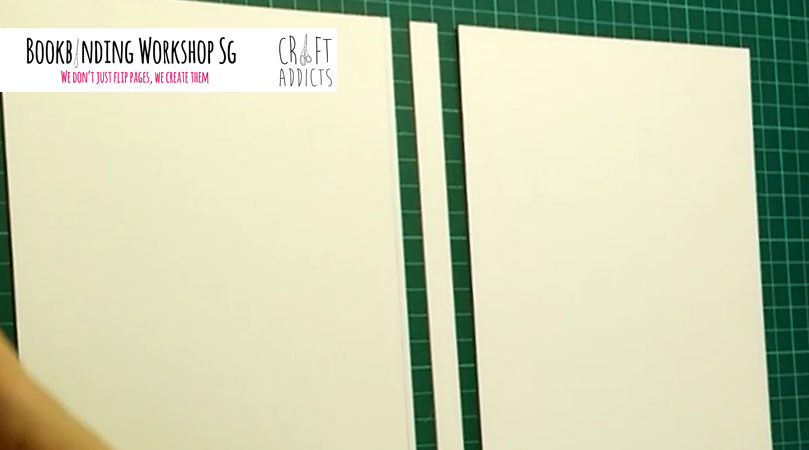 Case Binding Tutorial | Bookbinding Workshop Singapore