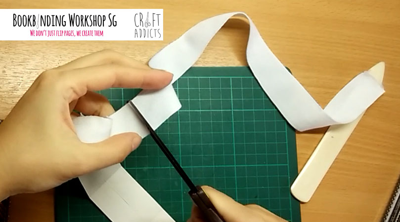 Case Binding Tutorial | Bookbinding Workshop Singapore