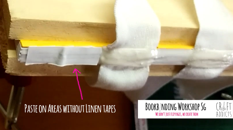 Case Binding Tutorial | Bookbinding Workshop Singapore