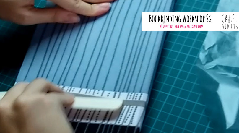 Case Binding Tutorial | Bookbinding Workshop Singapore