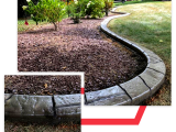 Stamped Concrete Flower Bed Edging Best Flower Site