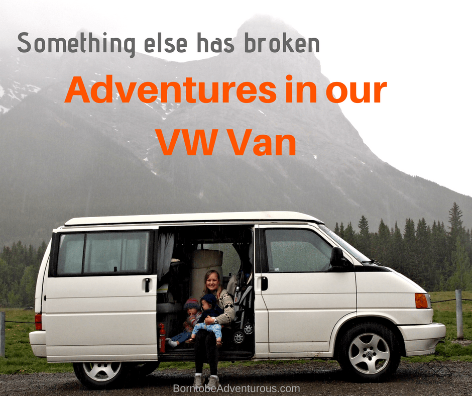 Camping and Van life with Kids