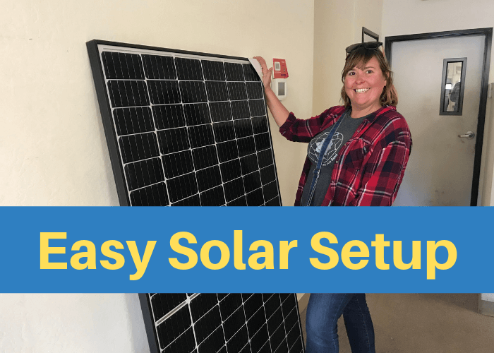 How to do an Easy Solar Install on a RV - Born to Be Nomadic