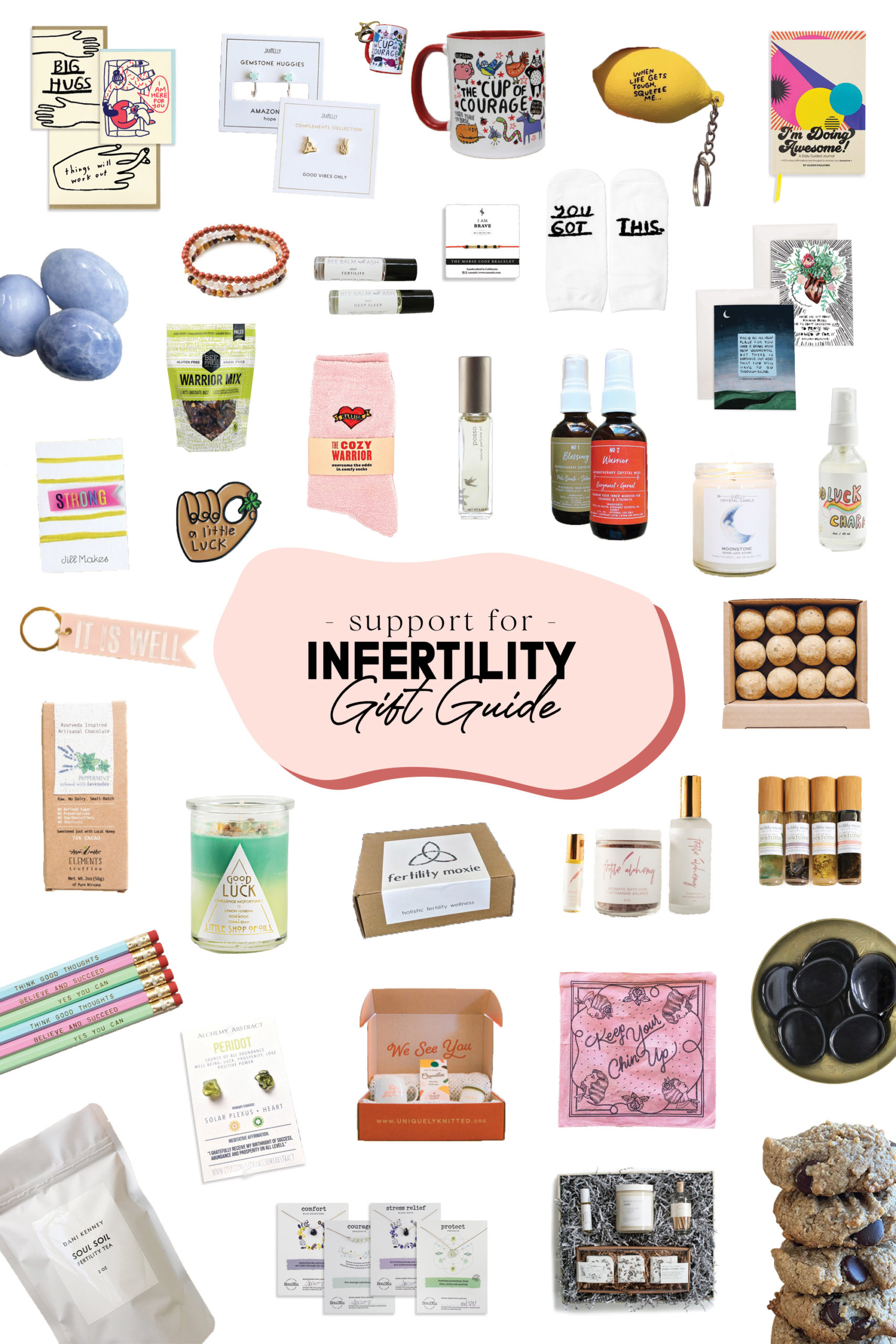 Support for Infertility Gift Guide - BotanicGal