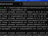 How To Create Python Virtual Environment In Windows 11 Macos Bouncegeek