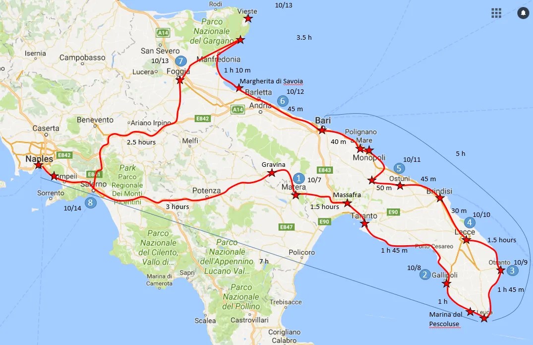 How To Road Trip Puglia A Destination Guide Boundless Brooks
