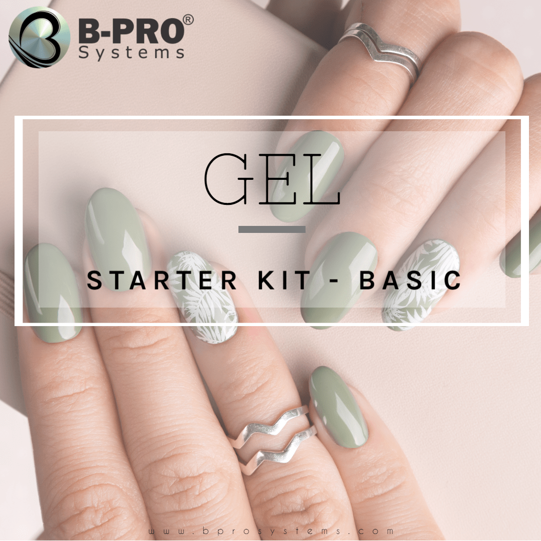 Gel Starter Kit Basic - B-PRO Systems