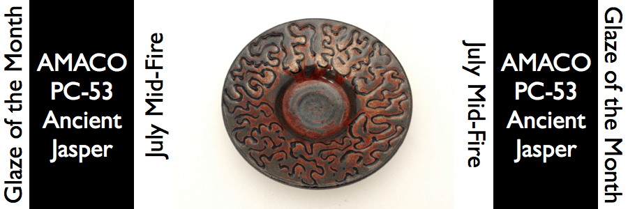 Ancient Jasper – July Mid-fire Glaze of the Month | Brackers Good Earth ...