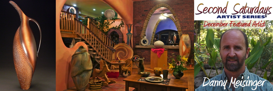 Danny Meisinger, December Featured Artist | Brackers Good Earth Clays
