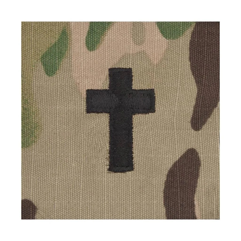 Army Rank Chaplain Sew On Hat Rank Ocp Patch Bradley S Surplus