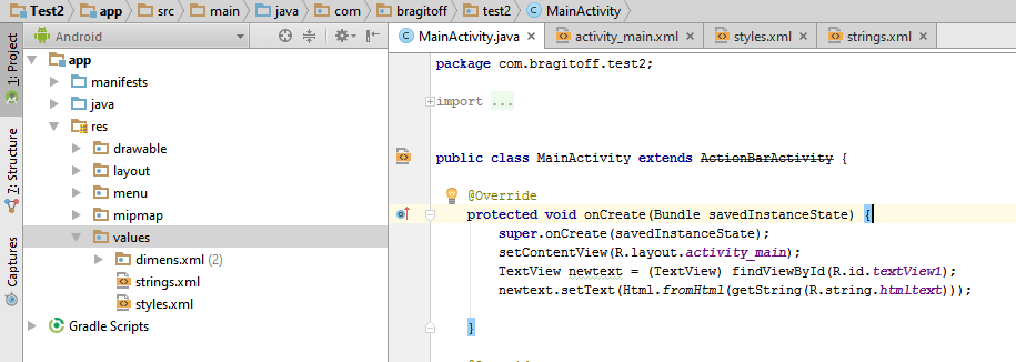 How to Show HTML inside TextView? [SOLUTION] (Android Development) - BragitOff.com